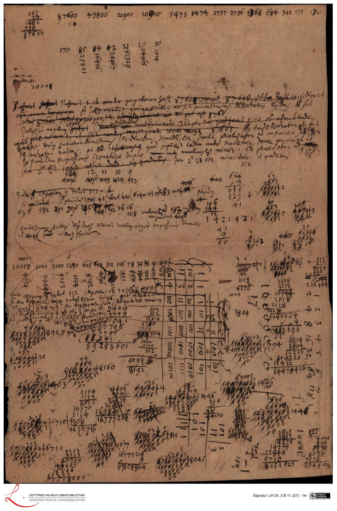 Letters from Leibniz -- Jim Andrews